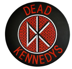 DEAD KENNEDYS - LOGO BRICK BIG EMBROIDERED BACK PATCH – Headline Records