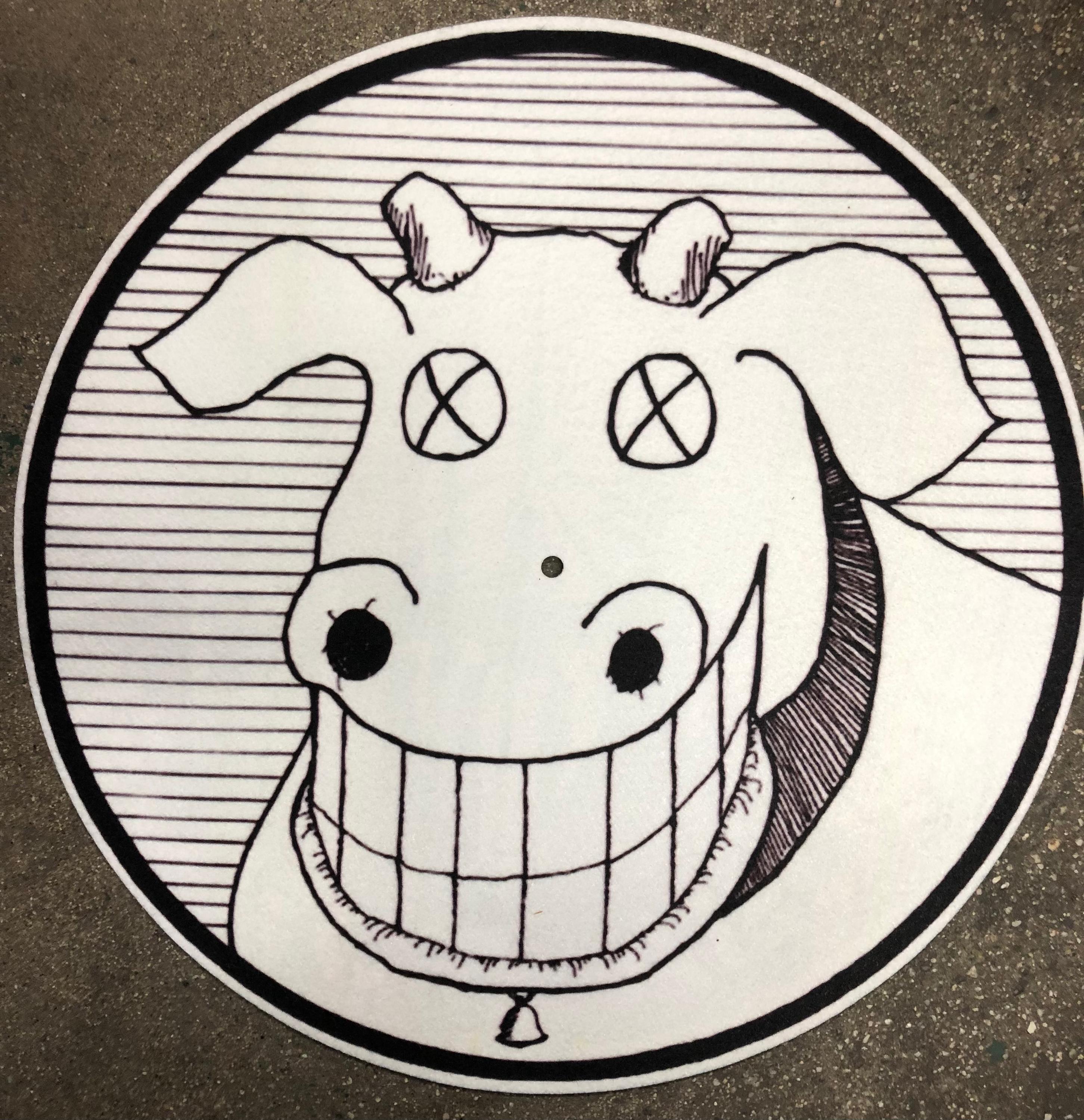 DEAD MILKMEN - LOGO SLIPMAT – Headline Records