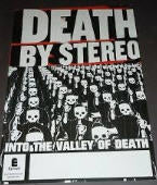 DEATH BY STEREO - INTO THE VALLEY OF DEATH POSTER – Headline Records