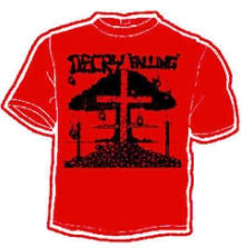 DECRY - FALLING TEE SHIRT – Headline Records