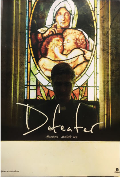 DEFEATER - ABANDONED POSTER – Headline Records