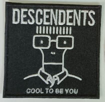 DESCENDENTS - COOL TO BE YOU EMBROIDERED PATCH – Headline Records
