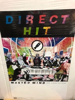 DIRECT HIT - WASTED MIND POSTER – Headline Records