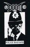 DOOM - POLICE BASTARD BACK PATCH – Headline Records