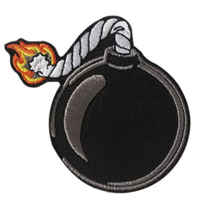 EMBROIDERED PATCH - BOMB PATCH – Headline Records