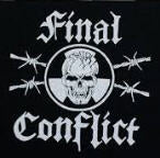 FINAL CONFLICT - LOGO PATCH – Headline Records