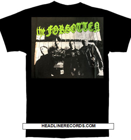 FORGOTTEN - BAND PICTURE TEE SHIRT – Headline Records