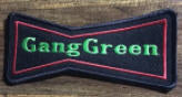 GANG GREEN - GANG GREEN LOGO EMBROIDERED PATCH – Headline Records