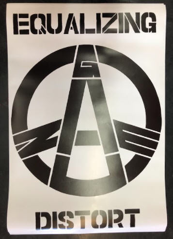 GAUZE - EQUALIZING DISTORT POSTER – Headline Records