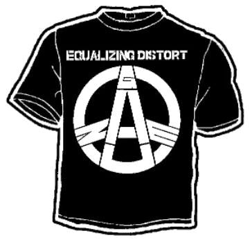 GAUZE - EQUALIZING DISTORT TEE SHIRT – Headline Records