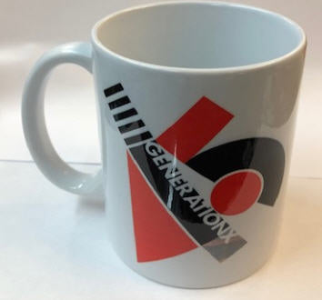 GENERATION X - LOGO MUG – Headline Records