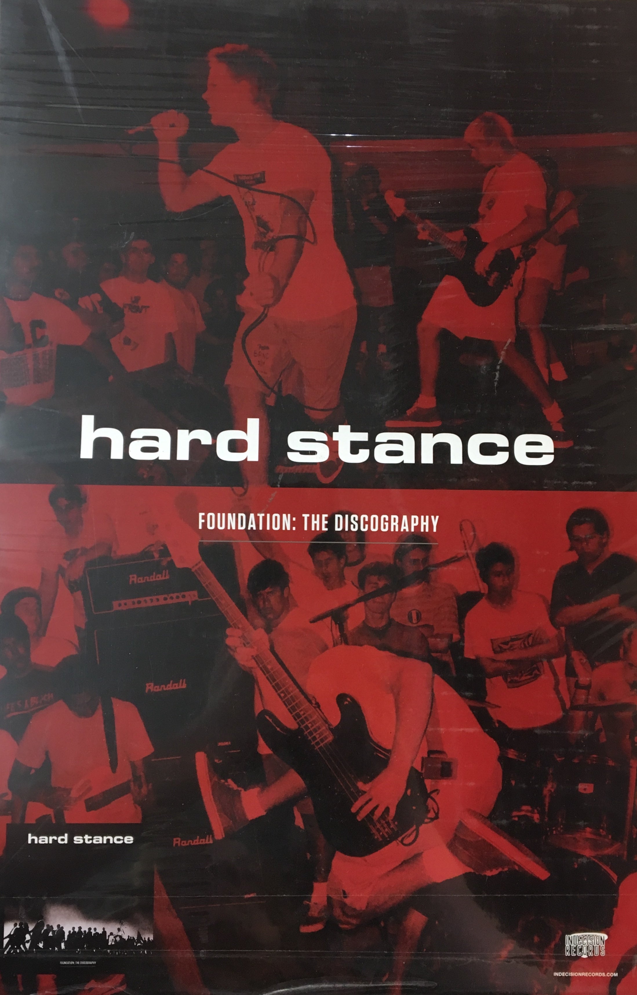 HARD STANCE - FOUNDATION POSTER – Headline Records