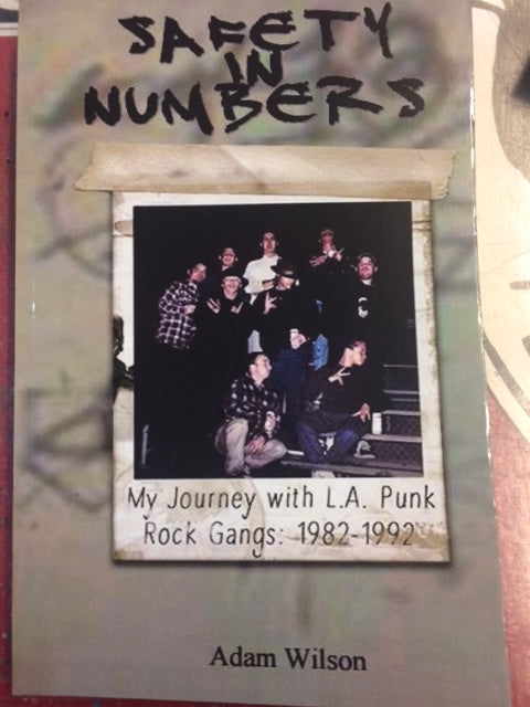 BOOK - SAFETY IN NUMBERS BY ADAM WILSON – Headline Records