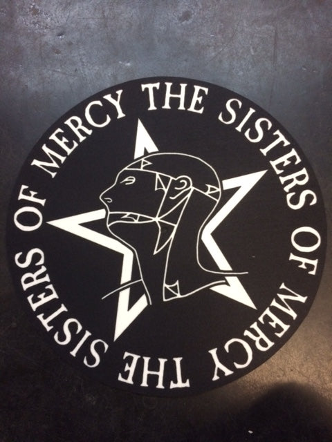 SISTERS OF MERCY - LOGO SLIPMAT – Headline Records