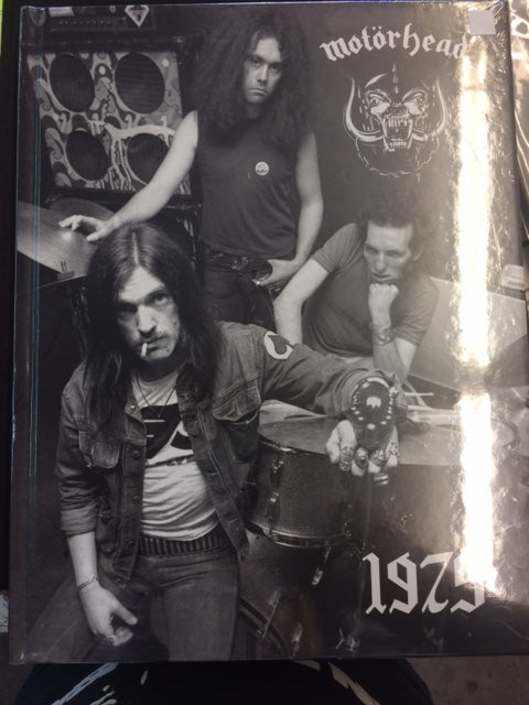 MOTORHEAD - 1975 BOOK – Headline Records