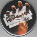 JUDAS PRIEST - RAZOR BLADE 2.25" BUTTON – Headline Records