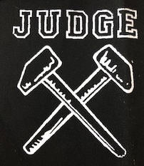 JUDGE - LOGO PATCH – Headline Records