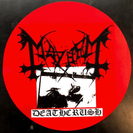 MAYHEM - DEATHCRUSH SLIPMAT – Headline Records