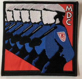 MDC - COPS EMBROIDERED PATCH – Headline Records