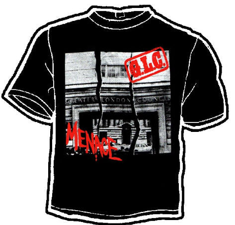 MENACE - GLC TEE SHIRT – Headline Records