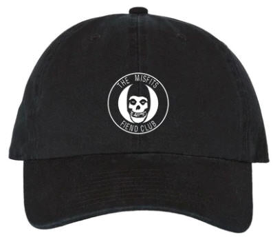 MISFITS - FIEND CLUB CAP – Headline Records
