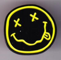 NIRVANA - LOGO ENAMEL PIN BADGE – Headline Records