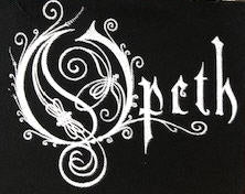 OPETH - LOGO PATCH – Headline Records