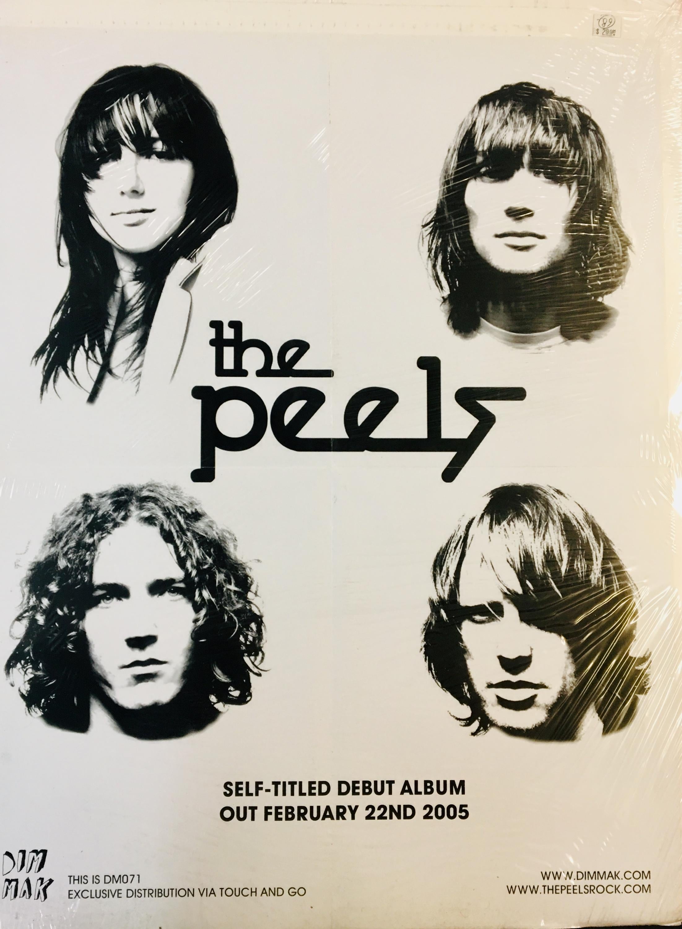 PEELS - S/T POSTER – Headline Records