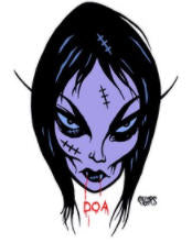 PIGORS STICKER - DOA STICKER – Headline Records