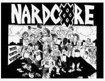 POSTER - NARDCORE POSTER – Headline Records