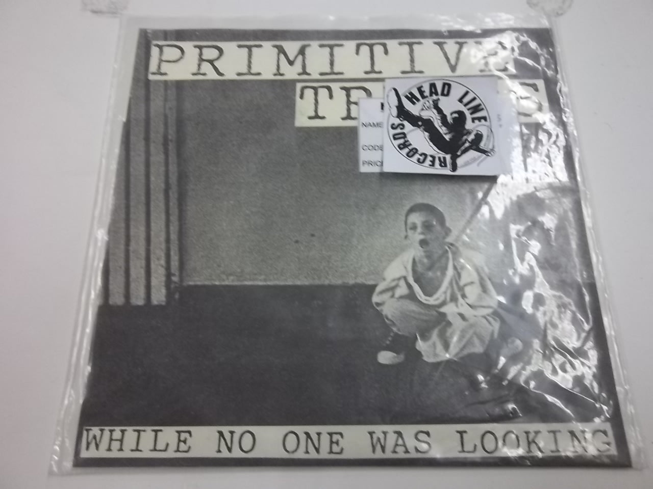 PRIMITIVE TRIBES - WHILE NO ONE WAS LOOKING – Headline Records