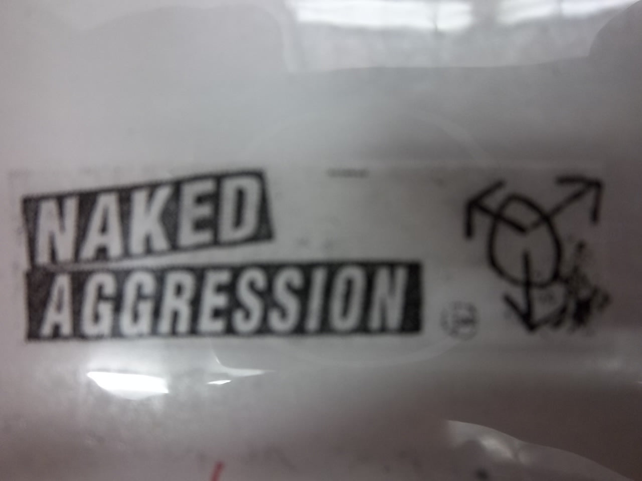 NAKED AGGRESSION - NAKED AGGRESSION PATCH – Headline Records
