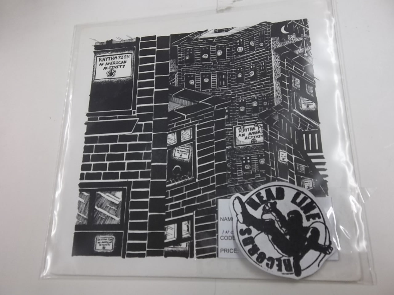 RHYTHM PIGS - ALL AMERICAN – Headline Records