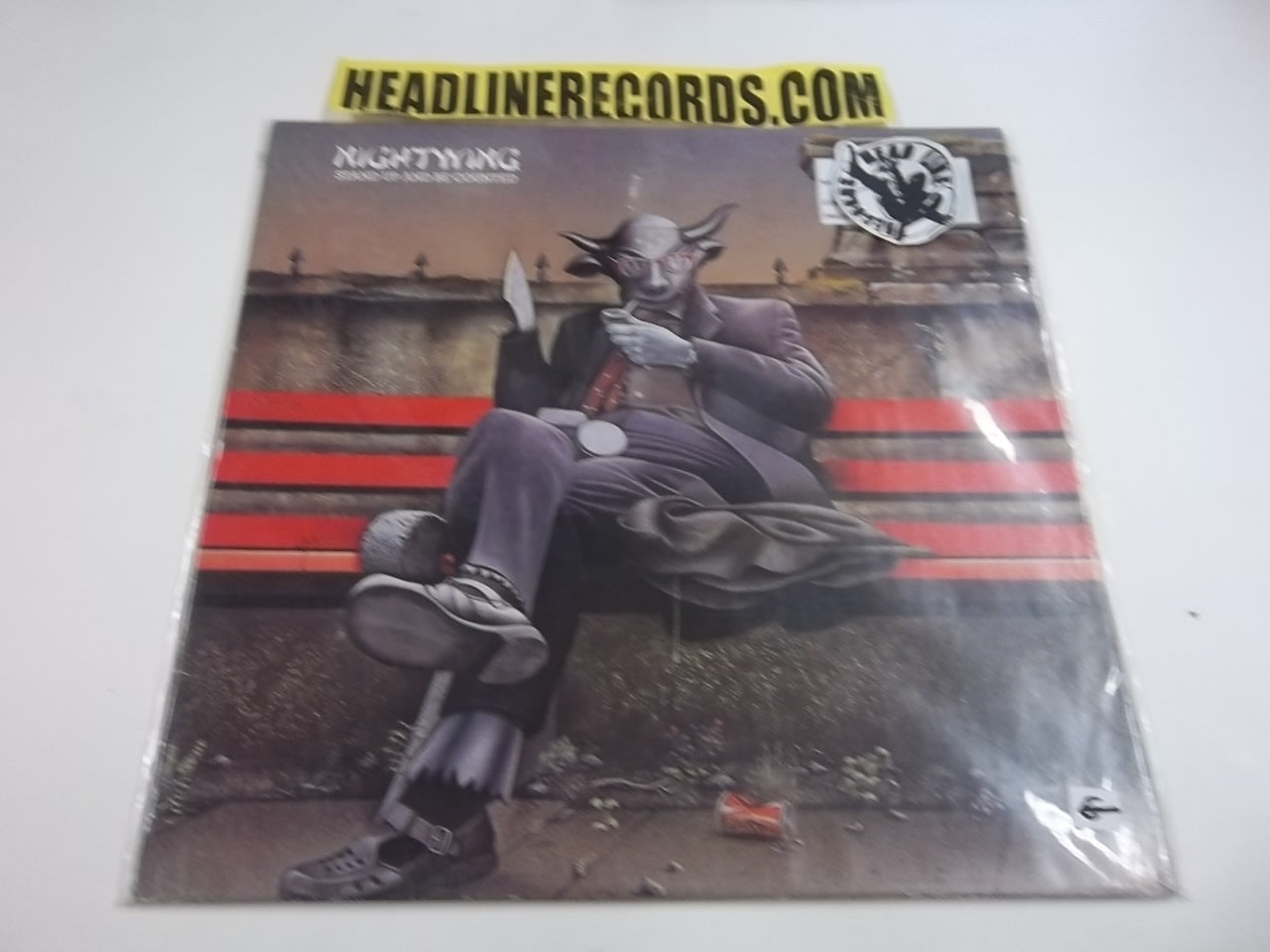NIGHTWING - STAND UP & BE COUNTED – Headline Records