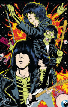 RAMONES - COMIC COUNTER TOP POSTER – Headline Records