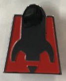 ROCKET FROM THE CRYPT - LOGO ENAMEL PIN BADGE – Headline Records