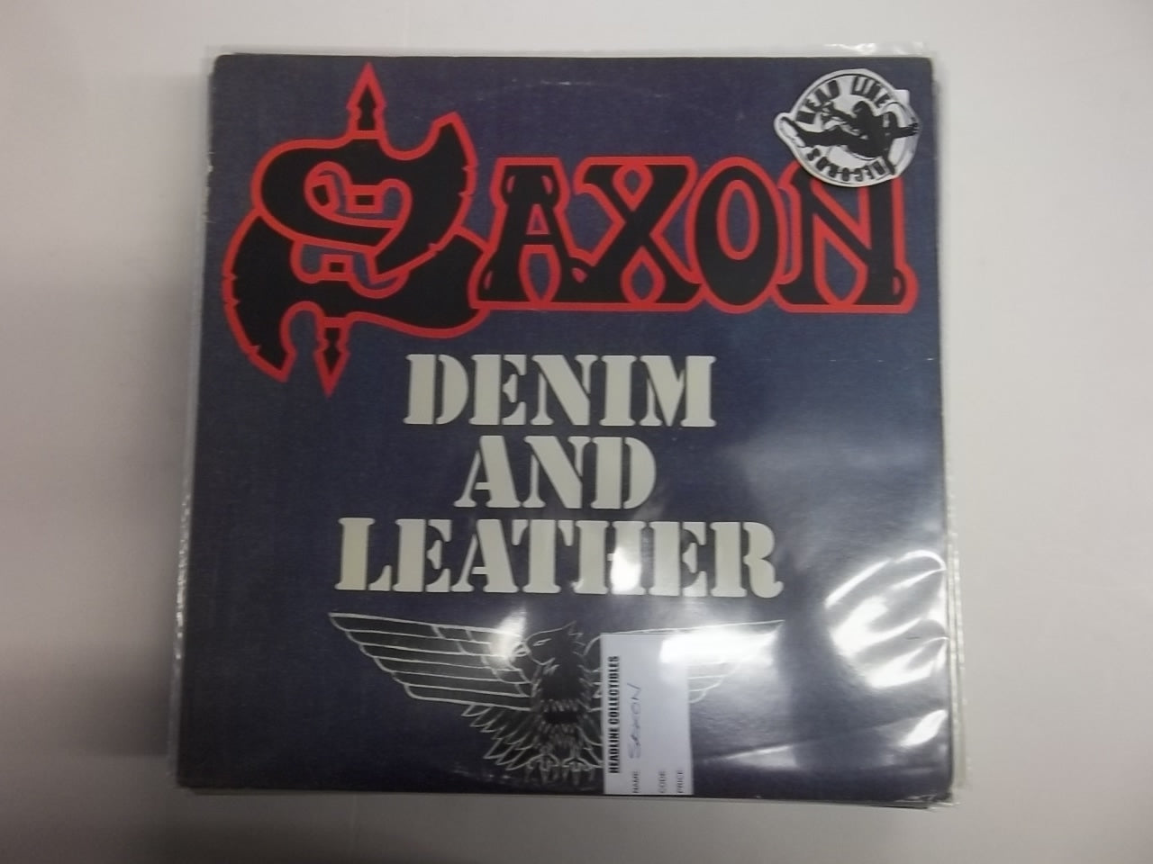 SAXON - DENIM & LEATHER – Headline Records