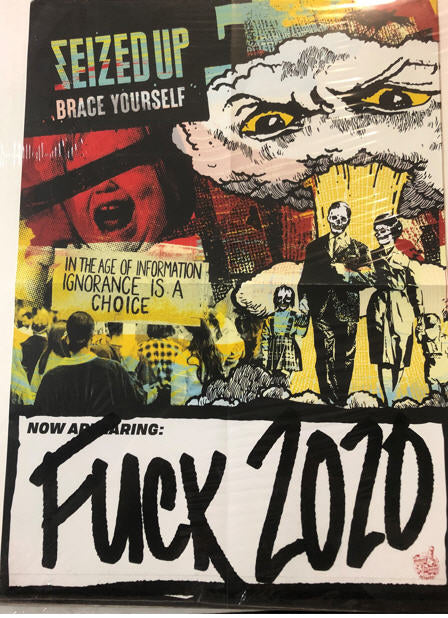 SEIZED UP - BRACE YOURSELF POSTER – Headline Records