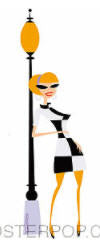 SHAG STICKER - MOD MARY STICKER – Headline Records