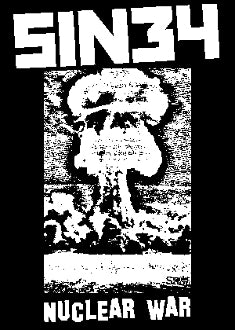 SIN 34 - NUCLEAR WAR PATCH – Headline Records