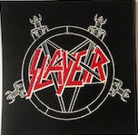 SLAYER - LOGO STICKER – Headline Records