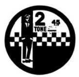 SPECIALS - 2 TONE (CIRCLE) STICKER – Headline Records