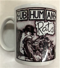 SUBHUMANS - RATS MUG – Headline Records
