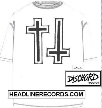 VOID - CROSS TEE SHIRT – Headline Records