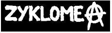 ZYKLONE A - ZYKLONE A STICKER – Headline Records