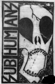 SUBHUMANS - SKULL W/ MICROPHONE SUBHUMANS PATCH – Headline Records