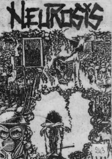 NEUROSIS - PAIN OF MIND PATCH – Headline Records