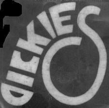 DICKIES - LOGO PATCH – Headline Records
