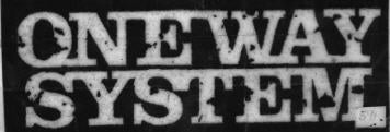 ONE WAY SYSTEM - ONE WAY SYSTEM PATCH – Headline Records