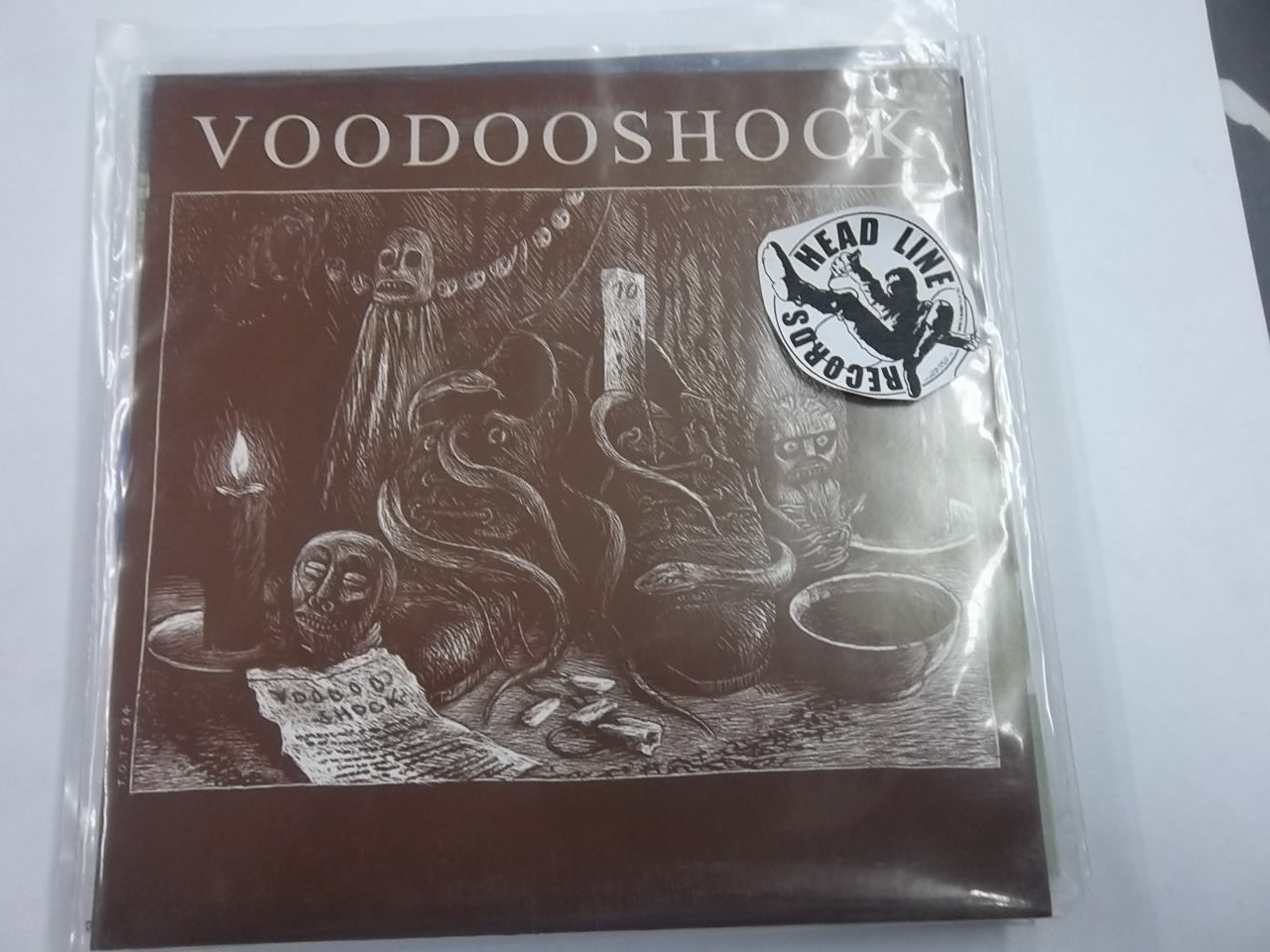 SPLIT EP - IRON KIND / VOODOOSHOCK – Headline Records